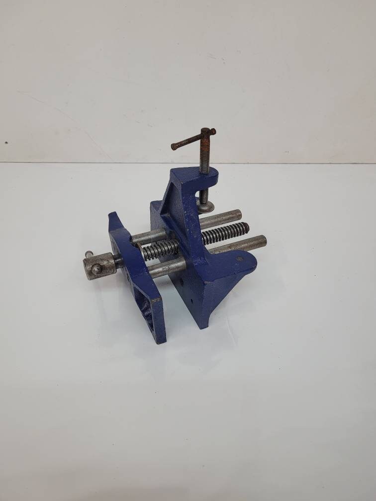 Benchtop Vise Mastercraft Workbench Tools - Etsy Canada