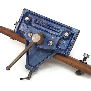 Mastercraft Benchtop Vise Woodworking Clamp Carpenters Bench - Etsy