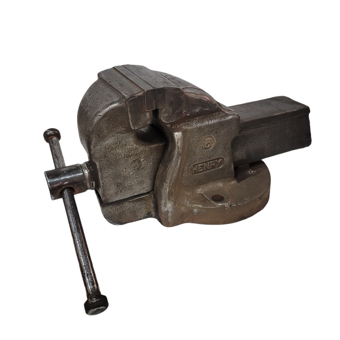 Henry Anvil Vise 5 Canadian Made - Etsy