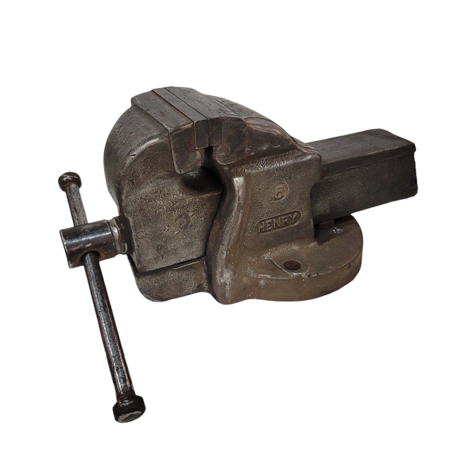 Henry Anvil Vise 5 Canadian Made - Etsy