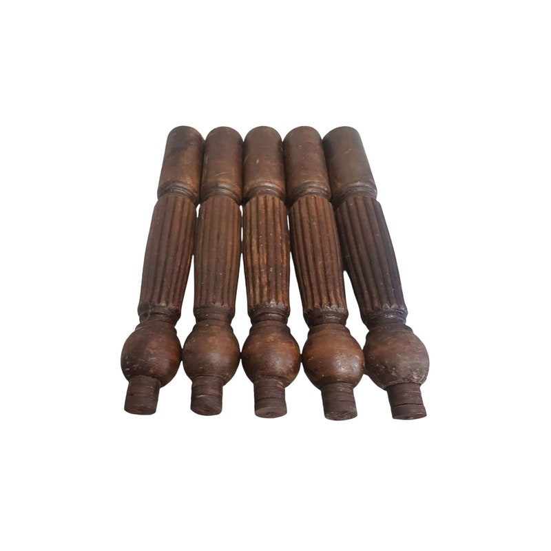 Fluted Table Legs - Etsy