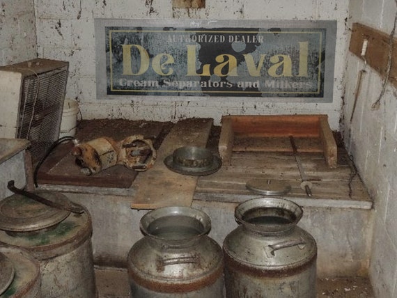 De Laval Separators and Milkers Sign Weathered | Etsy