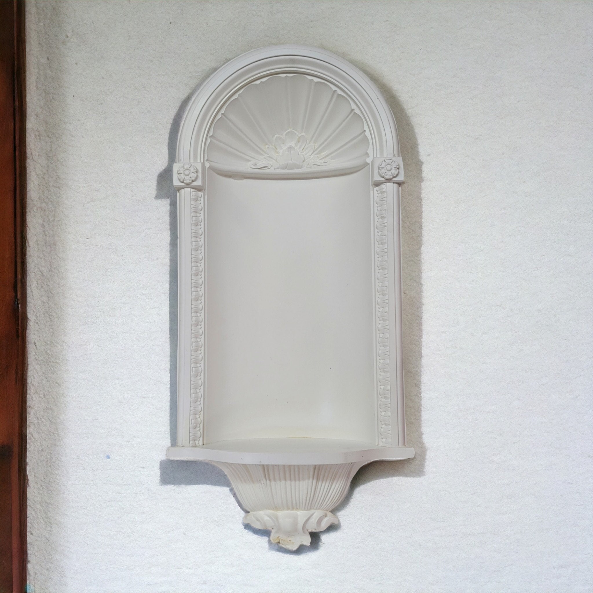 Recessed Wall Niche Grotto Wall Shelf - Etsy
