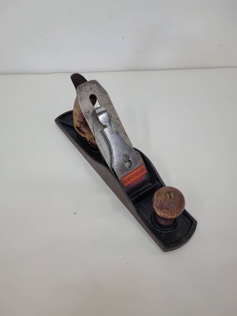 Footprint Vintage Cast Iron Block Plane - Etsy