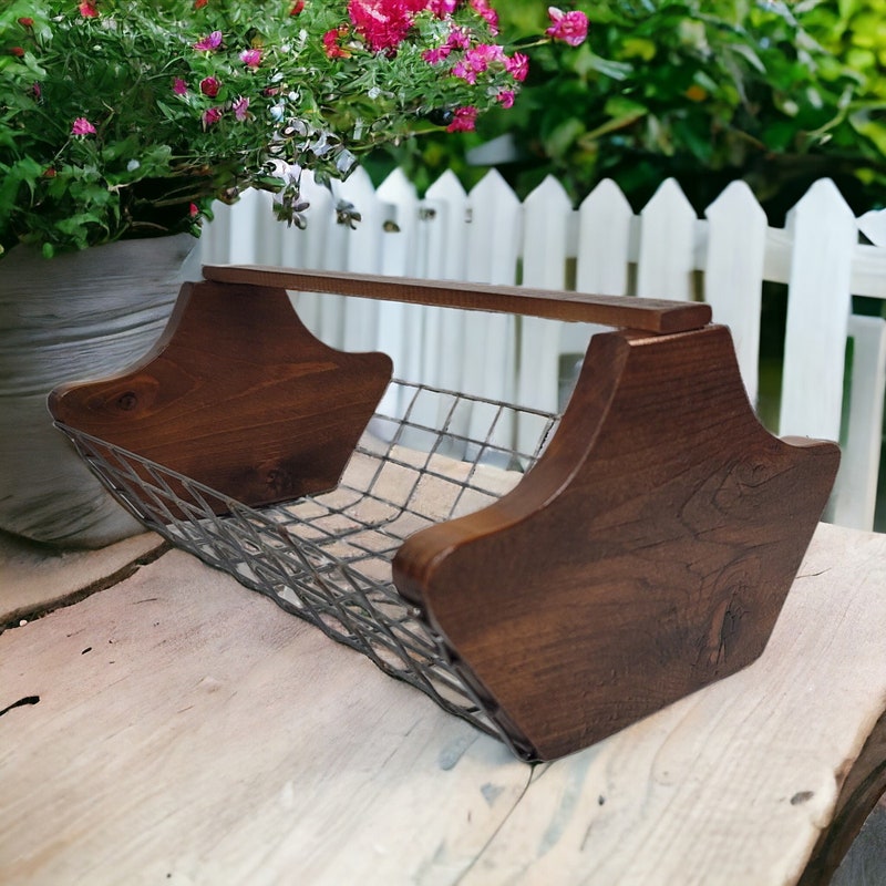 Harvest Basket - Etsy