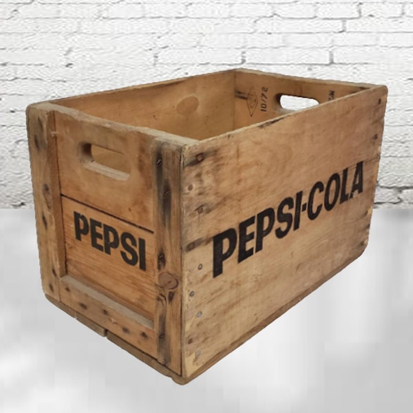 Soda Pop Crate - Etsy