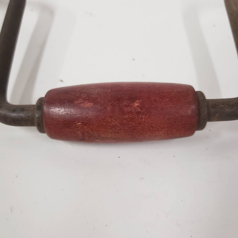 Bit Brace Drill Hand Crank Wooden Carpentry Hand Tools | Etsy