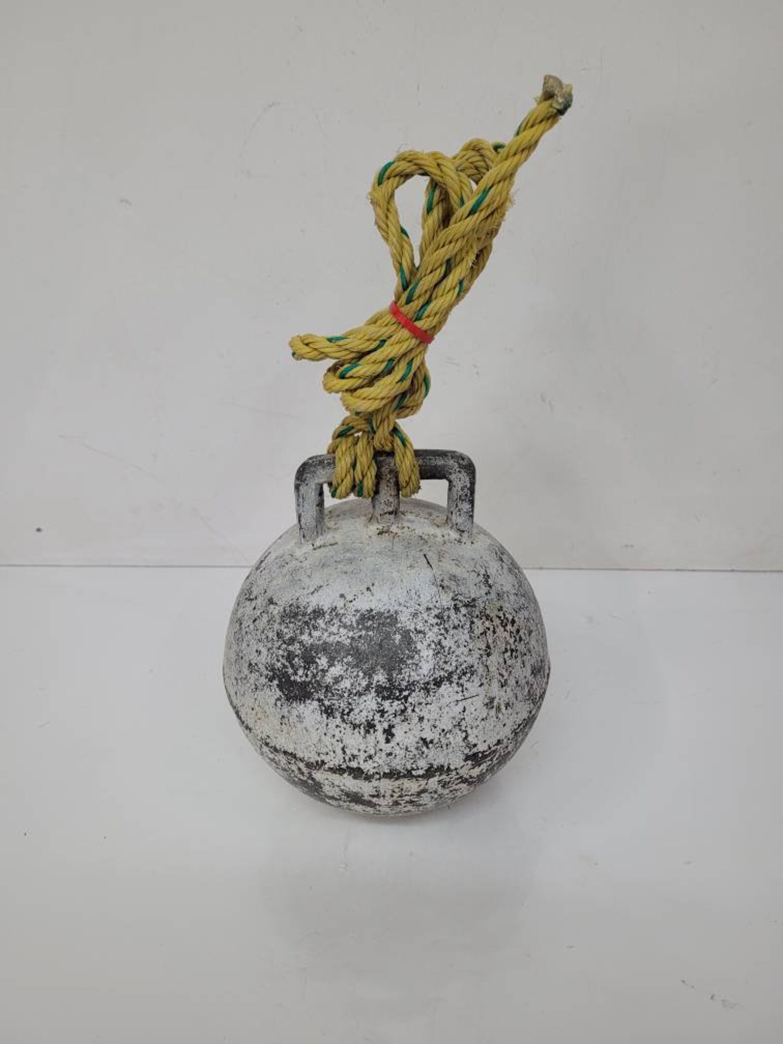 Antique Nautical Fishing Buoy / Float Newfoundland / Maine Lobster ...