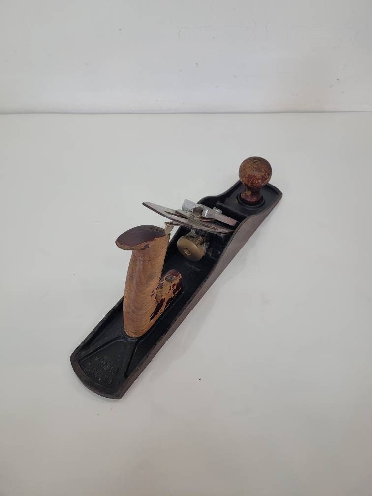 Footprint Vintage Cast Iron Block Plane - Etsy
