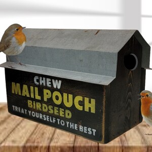 Birdhouse Mail Pouch Bird House Barn Farmhouse Decor - Etsy