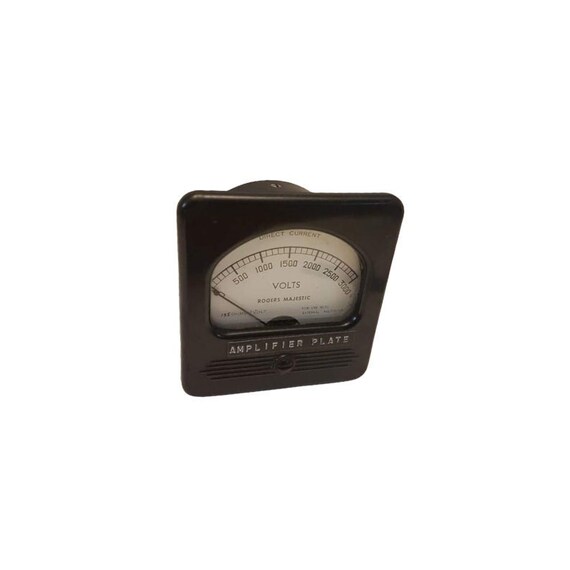 Vintage Bakelite Aircraft / Radio Gauge Bach-simpson London | Etsy