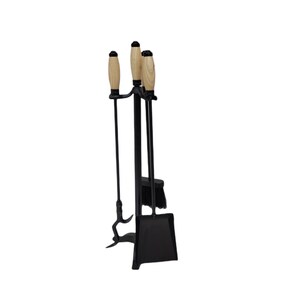 Fireplace Set Wood Stove Hearth Tools - Etsy