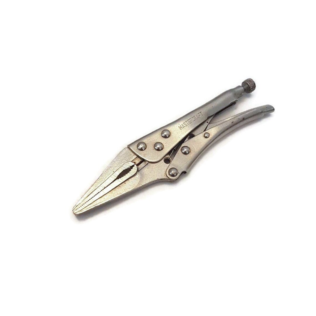 Vise Grips Needle Nosed Mastercraft Locking Pliers - Etsy