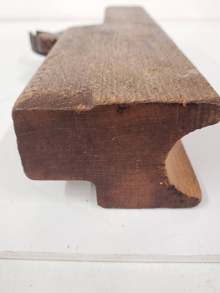 Hand plane antique wooden carpentry tools | Etsy