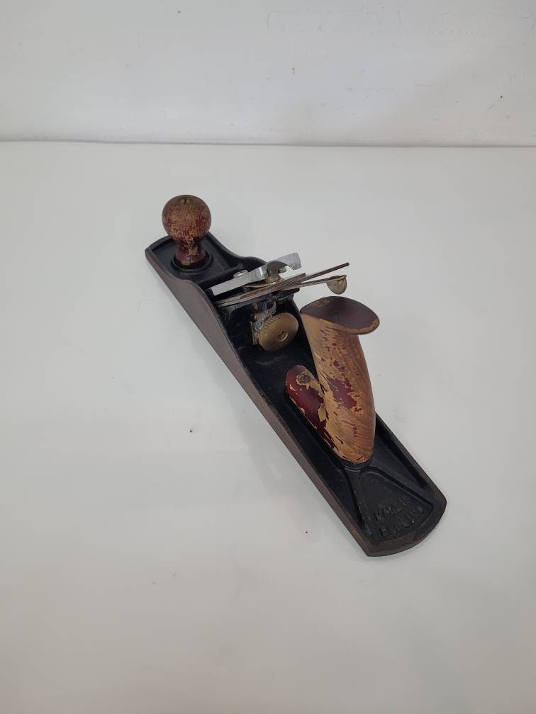 Footprint Vintage Cast Iron Block Plane - Etsy
