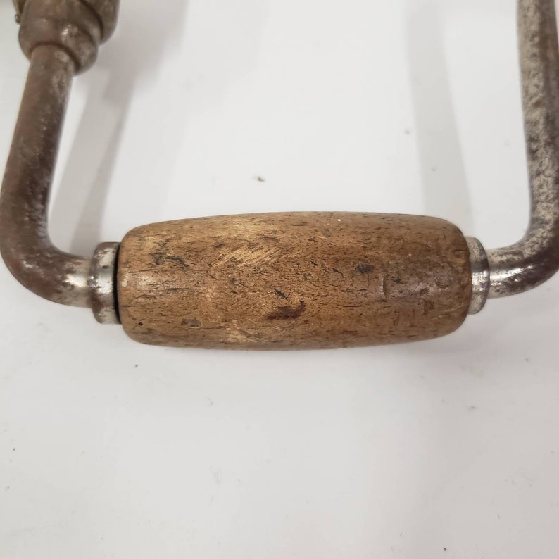 Bit Brace Drill Hand Crank Wooden Carpentry Hand Tools - Etsy