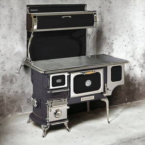 Heartland Oval Wood Cookstove - Etsy