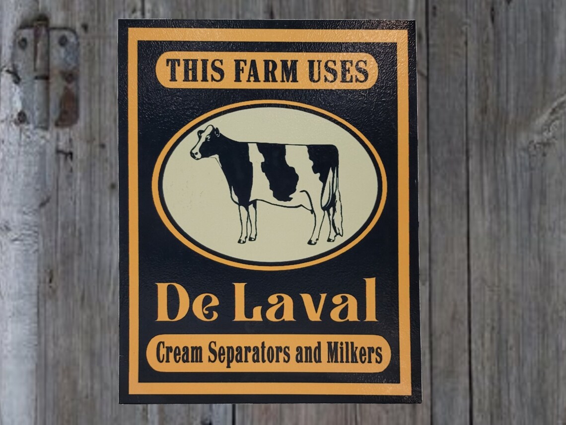 De Laval Separators and Milkers Sign Farm Sign - Etsy