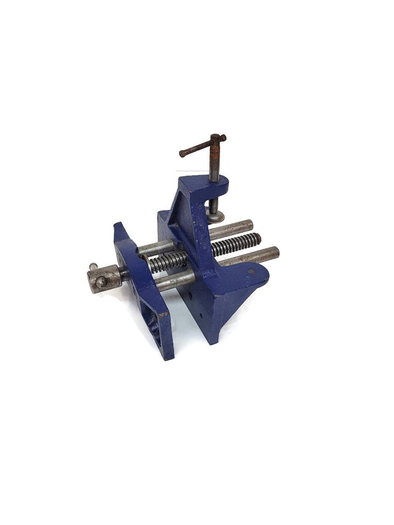 Benchtop Vise Mastercraft Workbench Tools | Etsy