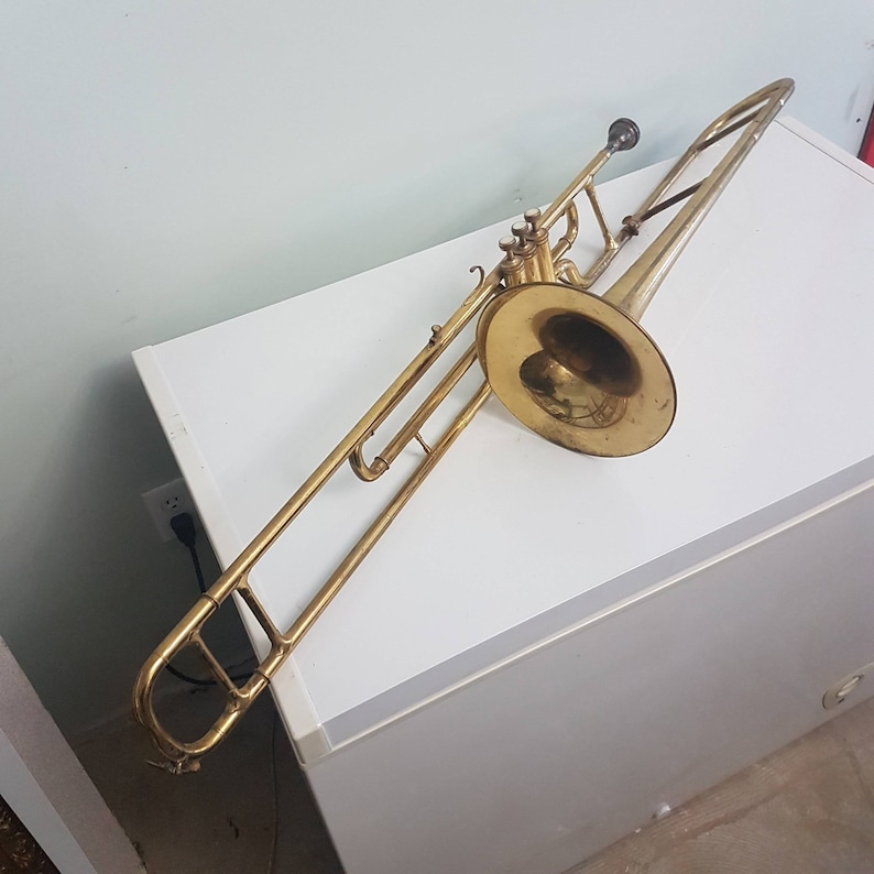 Couesnon Valve Trombone Paris France | Etsy