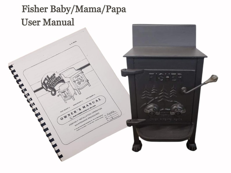 Kent Tile Fire Wood Stove Manual - Etsy