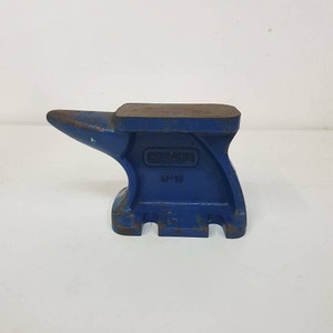 Record Anvil No 11 Bench Top Jewelers Anvil Made in England - Etsy