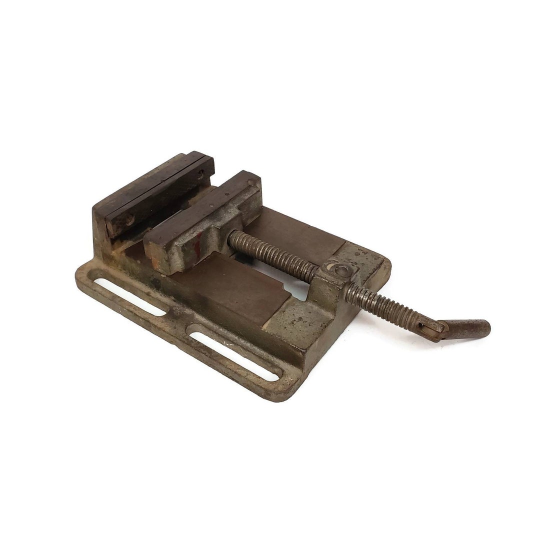 Drill Press Vice Stamped No. 6 - Etsy
