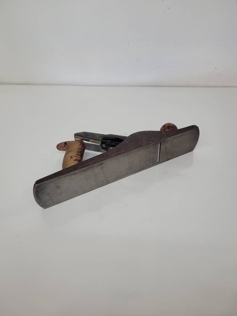Footprint Vintage Cast Iron Block Plane - Etsy
