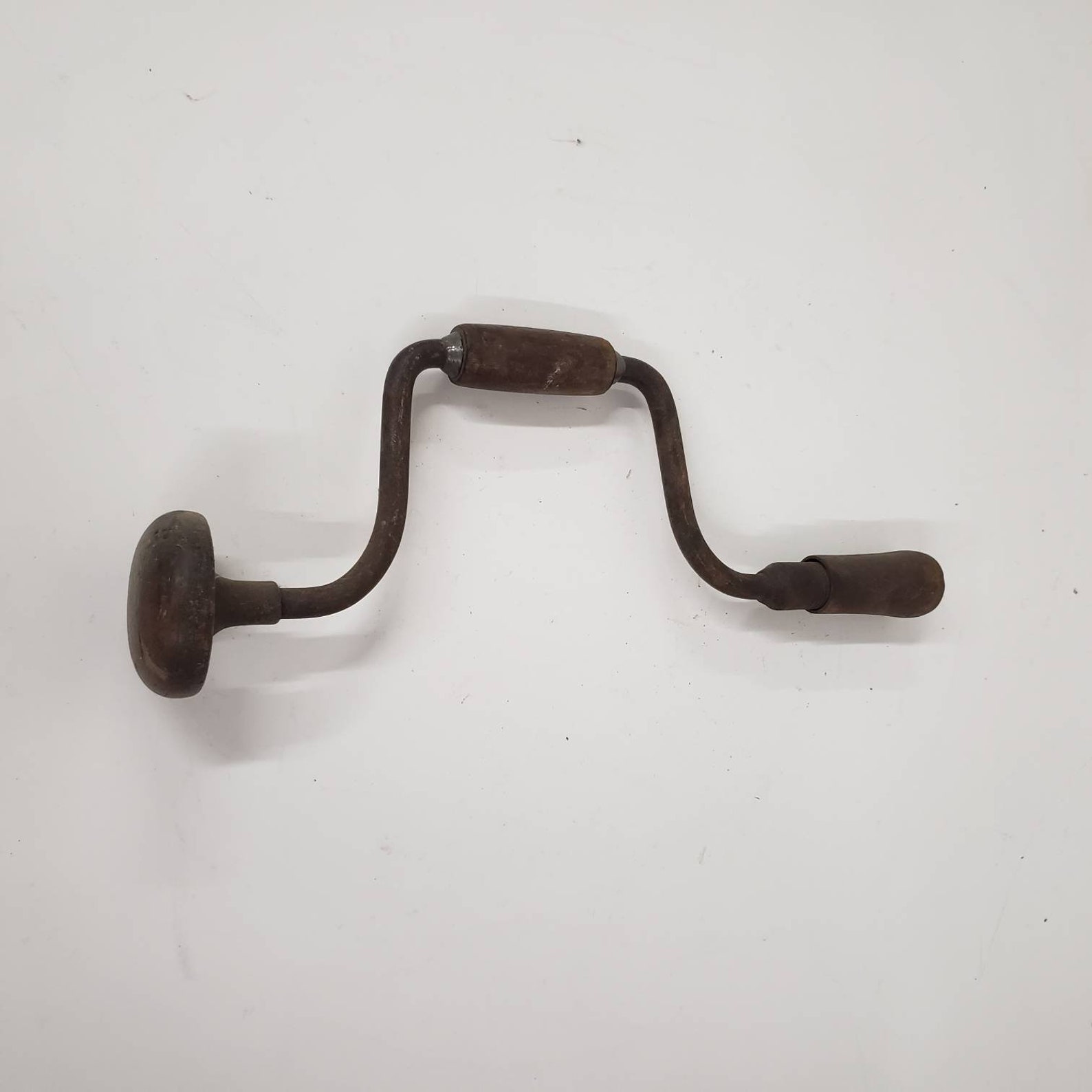 Bit Brace Drill Vintage Hand Crank Wooden Carpentry Hand Tools - Etsy