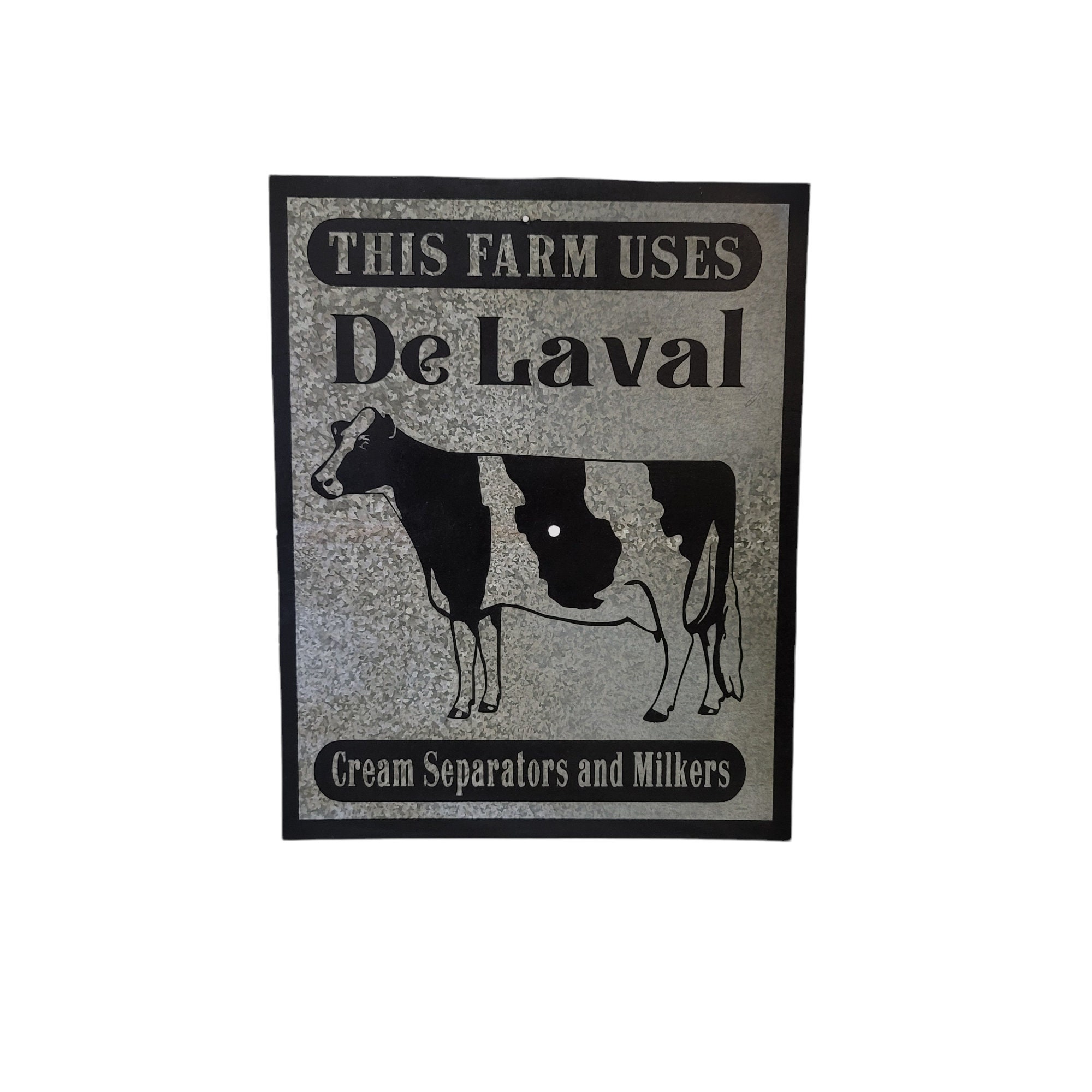 De Laval Sign Separators and Milkers Farm Sign Weathered - Etsy