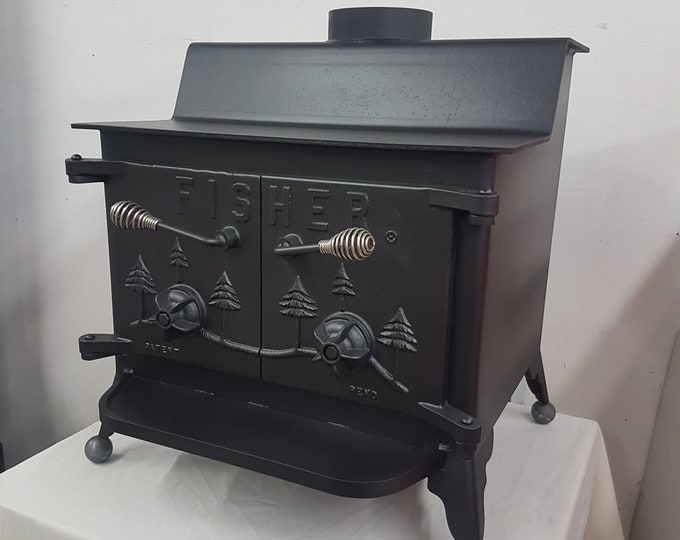 Grandpa Bear Fisher Wood Stove - Etsy