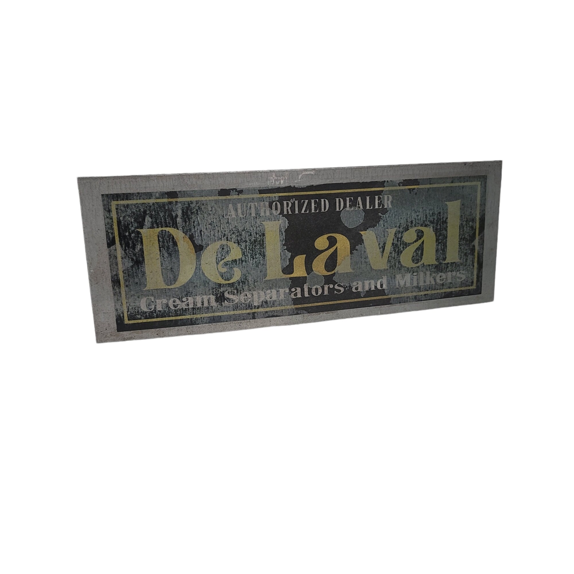 De Laval Separators and Milkers Sign Weathered - Etsy