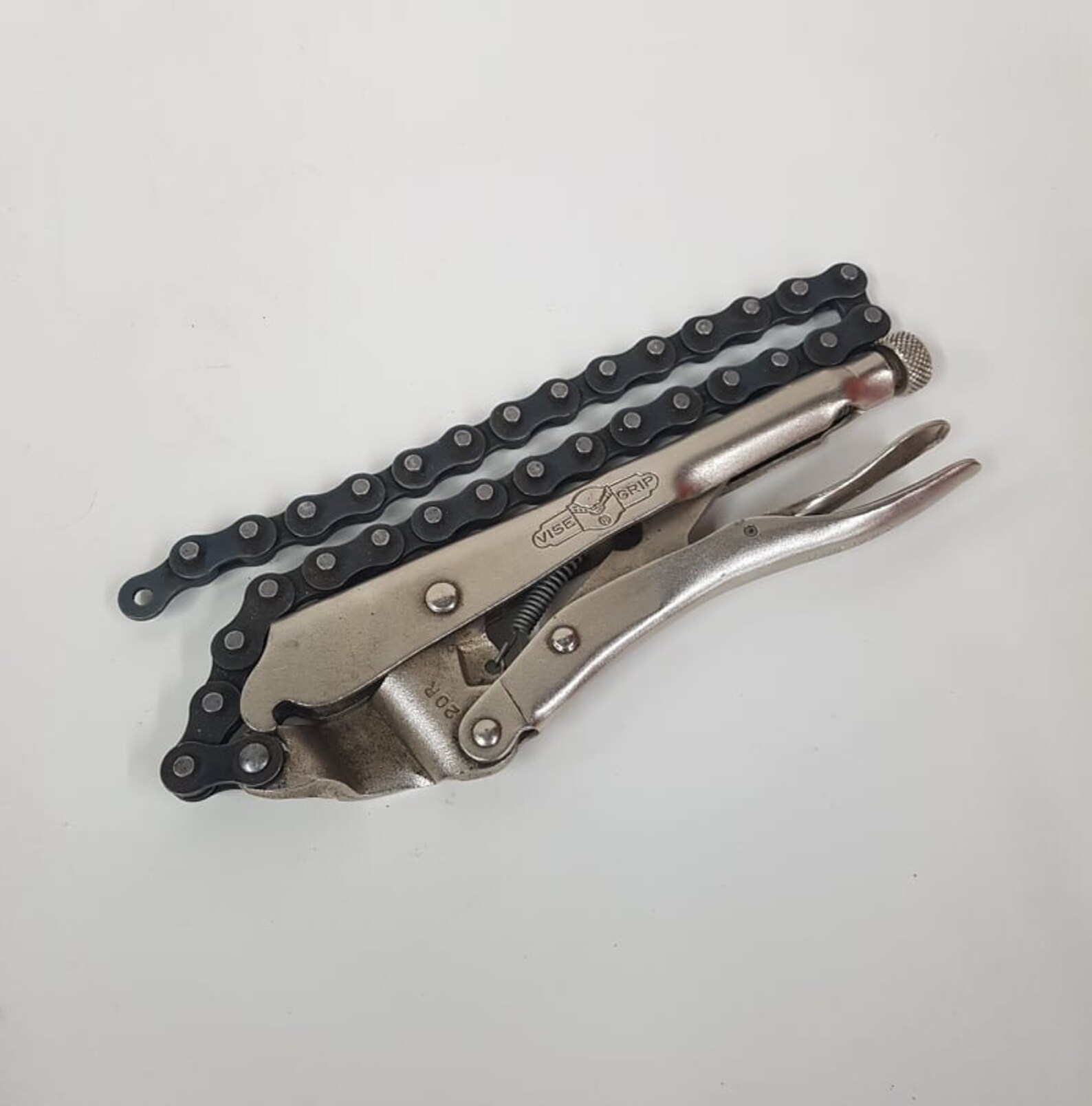 Vise-grip 20 R Locking Chain Wrench Pipe Clamp U.S.A. - Etsy