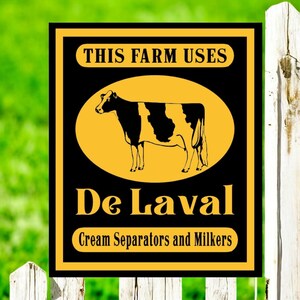 De Laval Separators and Milkers Sign Farm Sign - Etsy