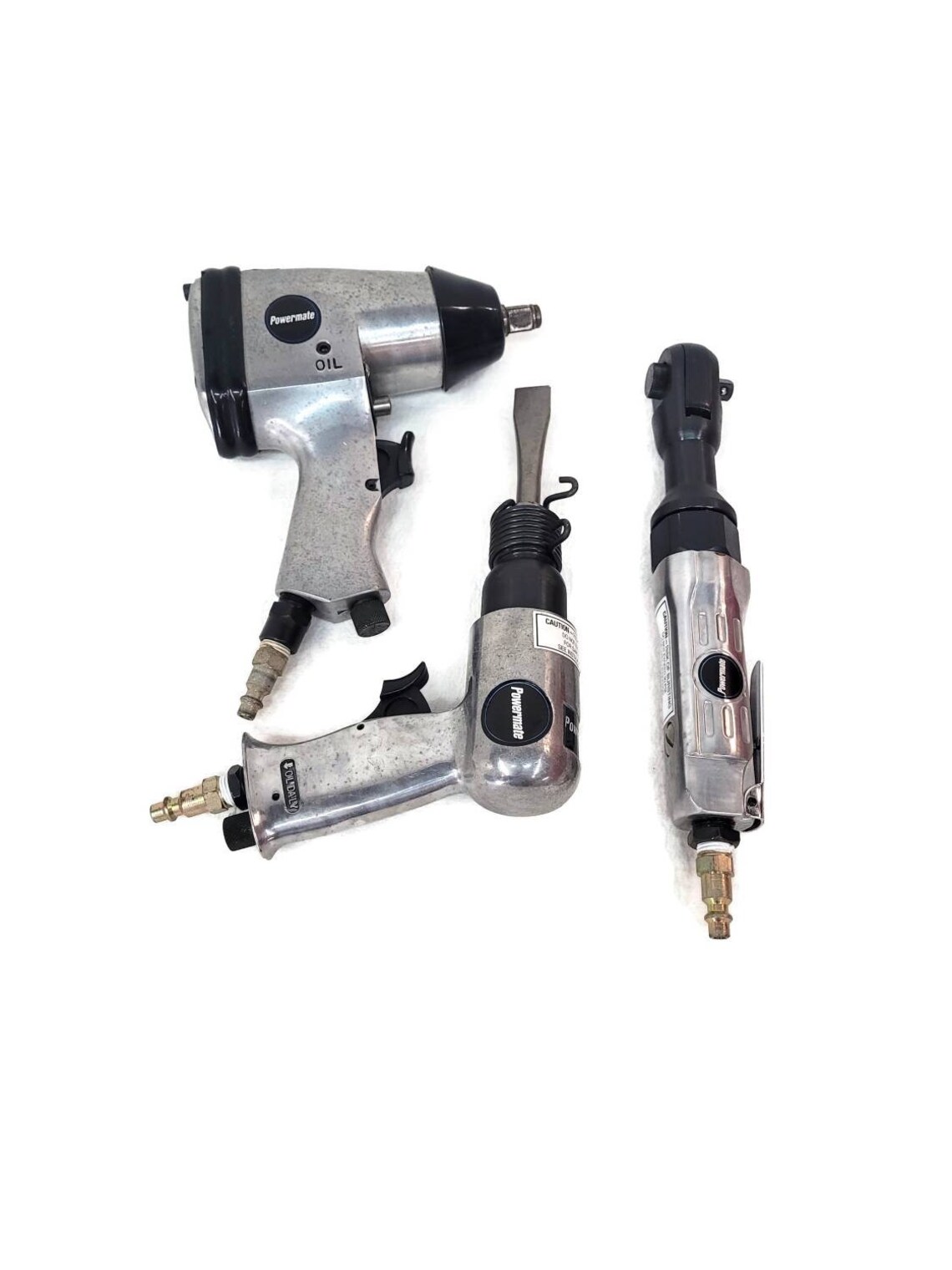 Pneumatic Air Tools Set of Three Pieces | Etsy