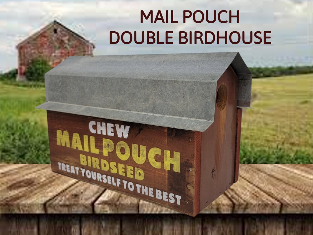 Mail Pouch Bird House Barn Birdhouse Farmhouse Decor - Etsy