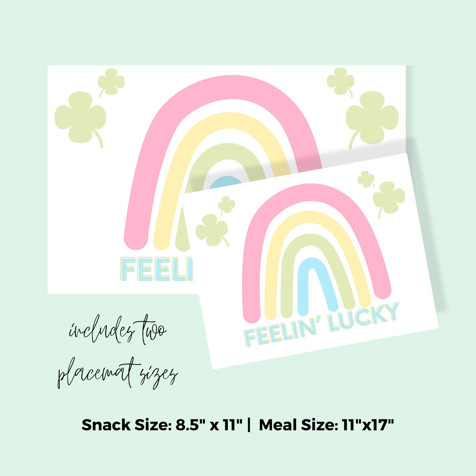 St Patrick's Day Party Printables Bundle Set | St Paddy's Banner, Lucky ...
