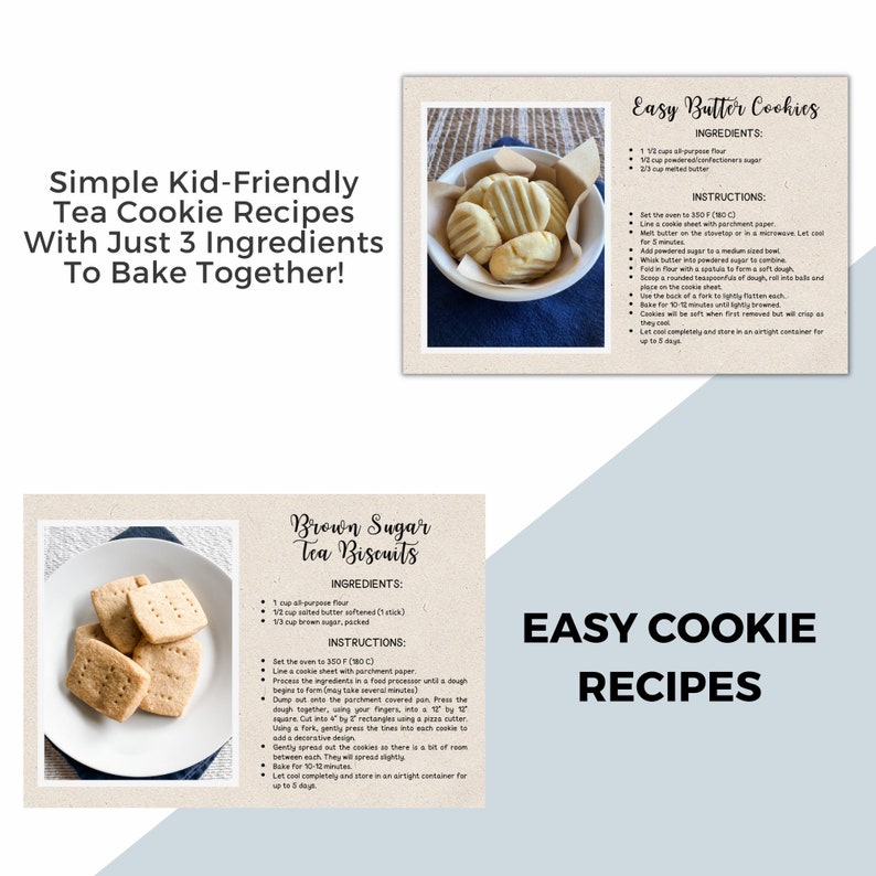 Poetry Tea Party Printable Bundle: Poems, Recipes, Decor (digital ...