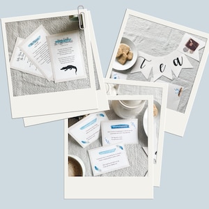 Poetry Tea Party Printable Bundle: Poems, Recipes, Decor (digital ...