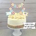 Printable Birthday Decorations Kit for Lunch Box Printable Cake Topper ...