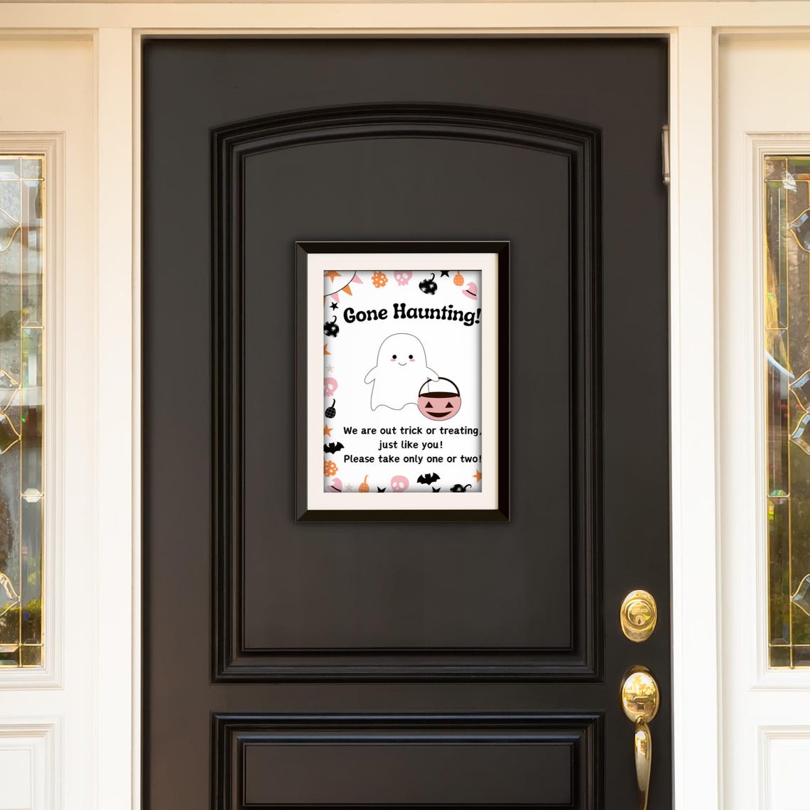 Printable Trick or Treat Porch Signs | Instant Download for Halloween ...