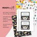 Back to School Ready Confetti Kit: Printable Bag Toppers (digital ...