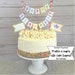 Printable Birthday Decorations Kit for Lunch Box | Printable Cake ...