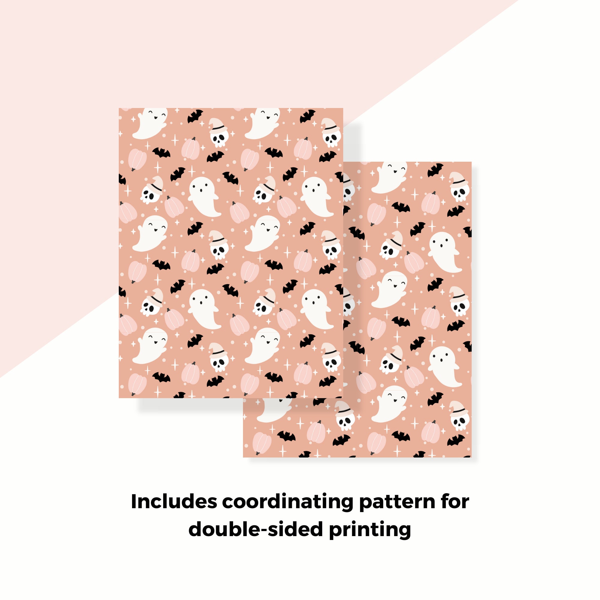You've Been Booed Kit: Printable Halloween Signs, Flags, Tags (digital ...