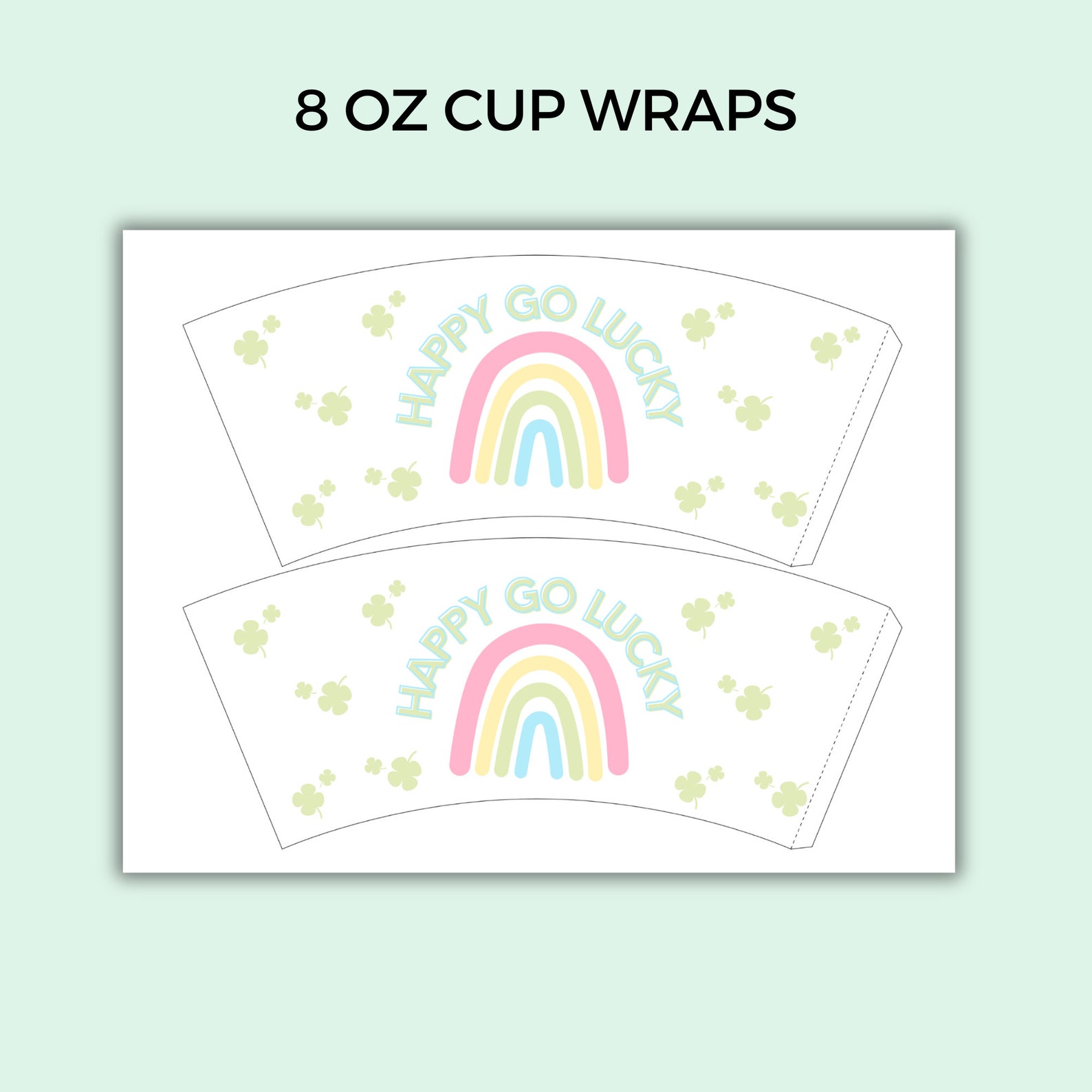 St Patrick's Day Party Printables Bundle Set | St Paddy's Banner, Lucky ...