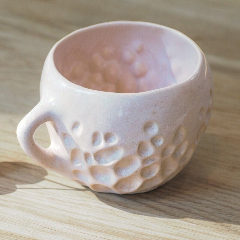 Hand Built Mug - Etsy
