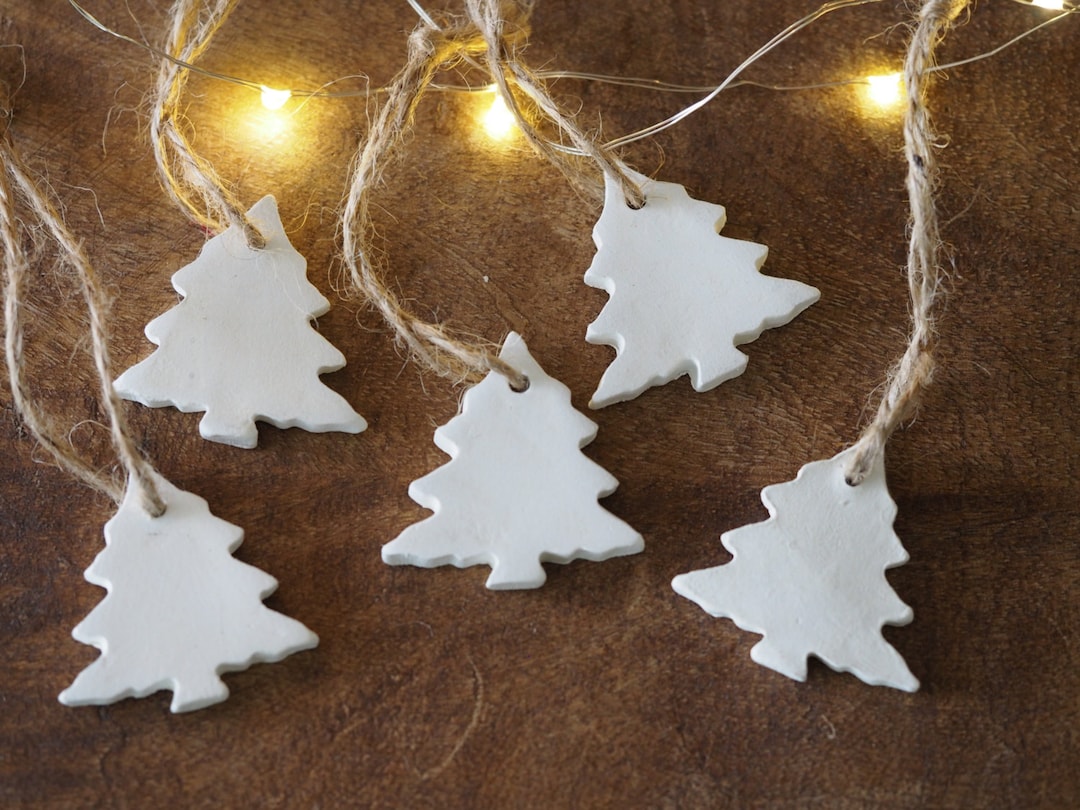 Christmas Decorations Set 5 Christmas Gift Tags Christmas Ornaments ...