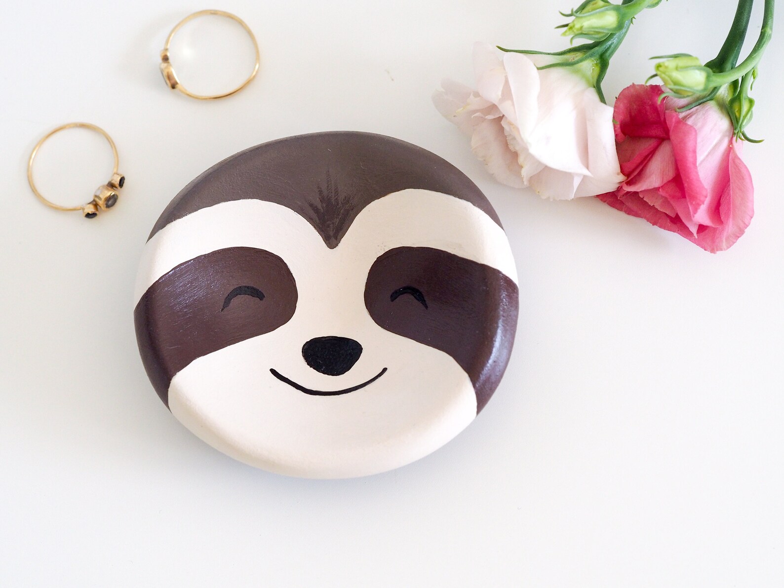 Sloth Ring Holder Sloth Jewelry Dish Sloth Gift Sloth | Etsy