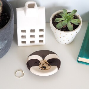 Sloth Ring Holder - Sloth Jewelry Dish - Sloth Gift - Sloth Decor ...