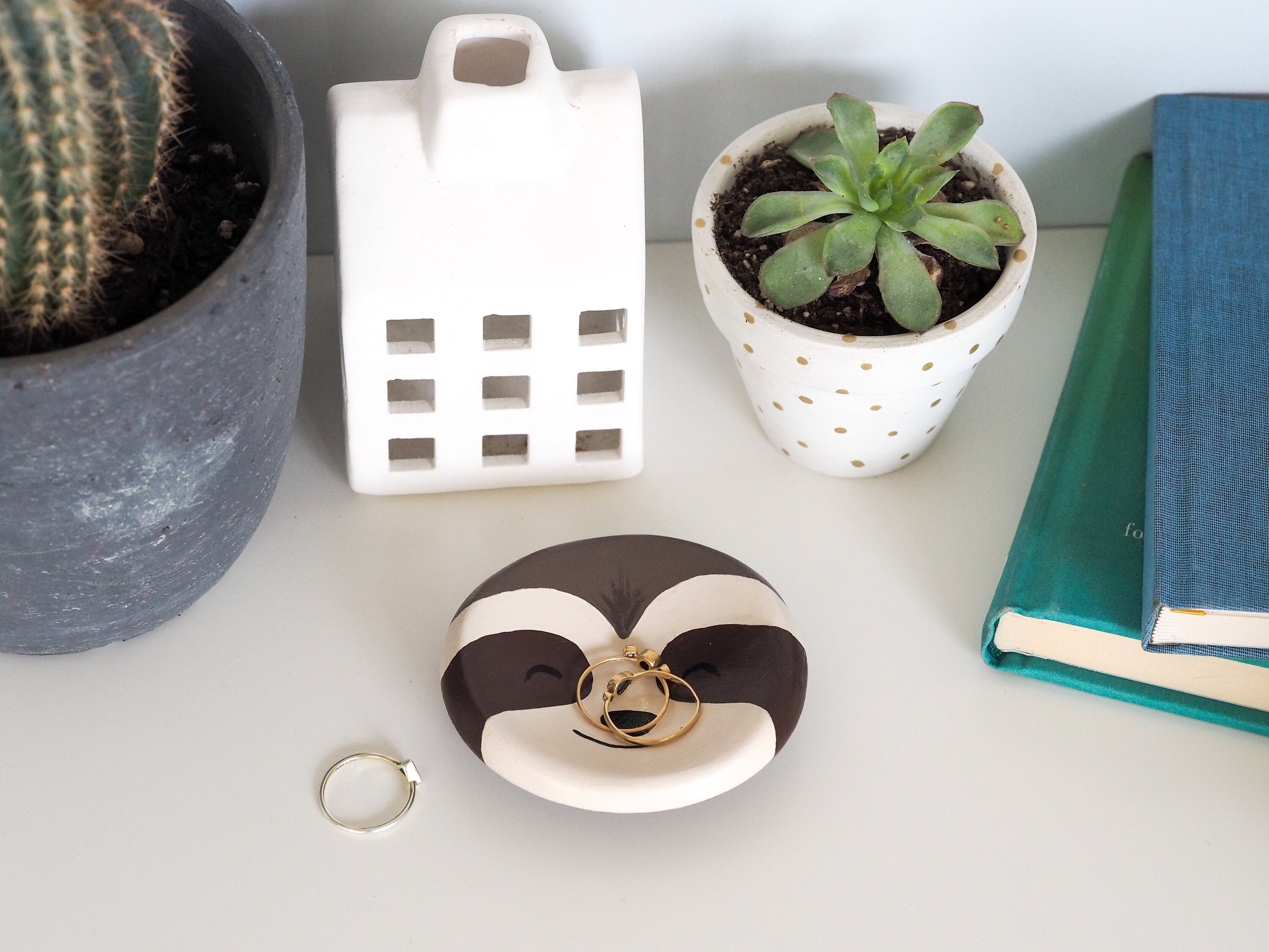 Sloth Ring Holder Sloth Jewelry Dish Sloth Gift Sloth | Etsy